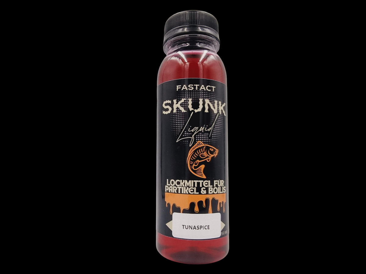 SKUNK Liquid FASTACT Tunaspice – Spartan Fishing